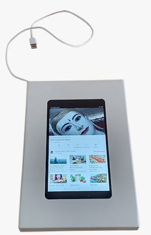 Compact, Suporte de Parede / Quadro para Tablets - Fóton Multimídia ...