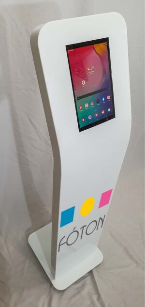 Tower 20 Vertical (pedestal para tablets) - Fóton Multimídia - Desde 1997